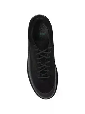 Diemme Cornaro Gala Leather Sneakers - Black