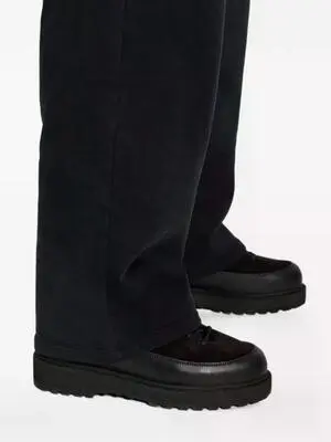 Diemme Cornaro Gala Leather Sneakers - Black