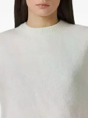 SANTICLER Zoe Bouclé Sweater