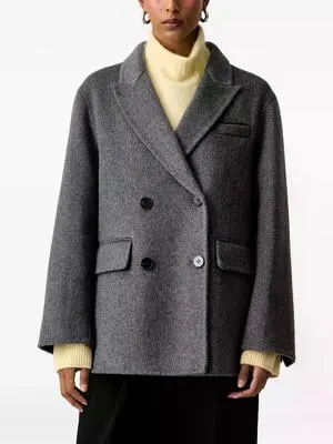 VICOLO Double-breasted Blazer - Grey