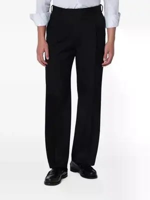 PT TORINO Tailored Trousers - Black