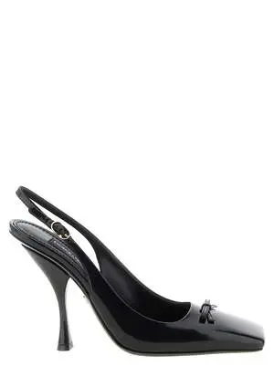 Dolce & Gabbana Schiffer' Slingback - Black