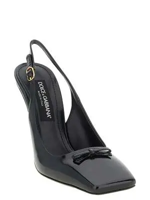 Dolce & Gabbana Schiffer' Slingback - Black