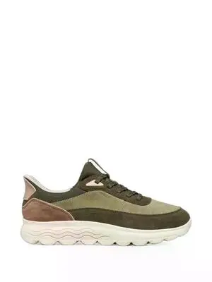 Geox Spherica Panelled Sneakers