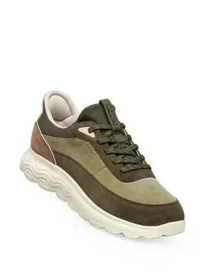 Geox Spherica Panelled Sneakers