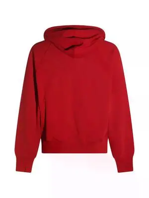 AMI Paris Cotton Hoodie With Embroidery