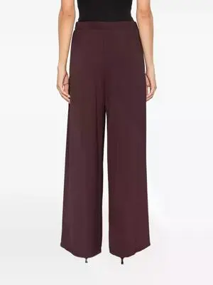 Imperial Elasticated-waist Palazzo Pants