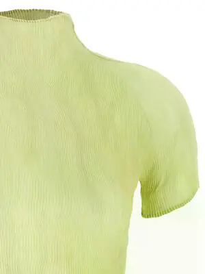 Issey Miyake Chiffon Twist 1 Pleated Blouse