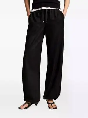 Vince Drawstring-waist Trousers