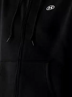 Under Armour Logo-print Zip-up Hoodie