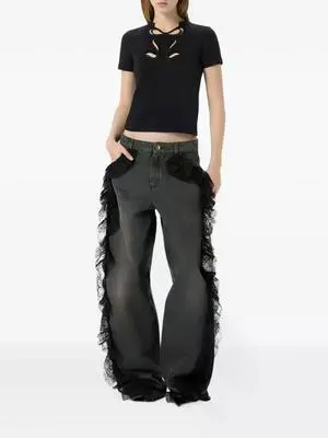 Blumarine Cutout T-shirt