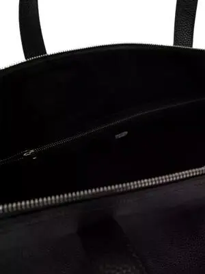 Brioni Grained Leather Holdall