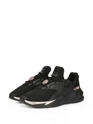 PUMA Fier Nitro Metallic Sneakers - Black