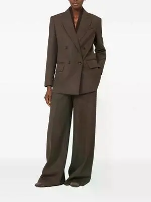 Max Mara Double-breasted Wool Blazer