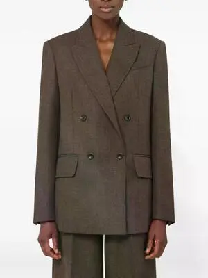 Max Mara Double-breasted Wool Blazer
