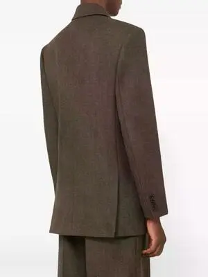 Max Mara Double-breasted Wool Blazer