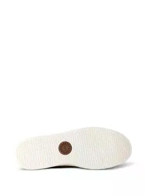 UGG Grained Leather Sneakers