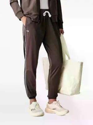 Under Armour Rival Piping-detail Tracksuit - Brown