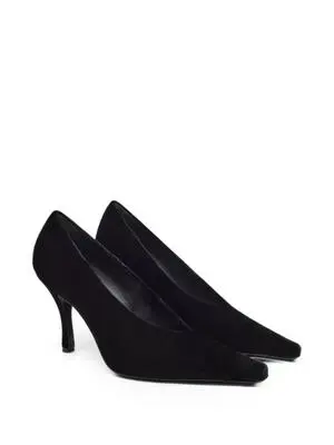 Loulou De Saison Josie Velvet Pumps
