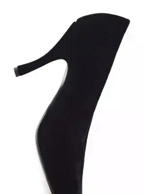 Loulou De Saison Josie Velvet Pumps
