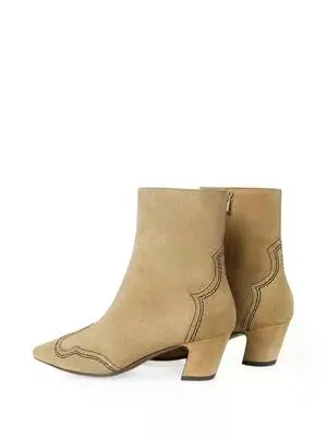 LOEFFLER RANDALL Harlan Suede Ankle Boots
