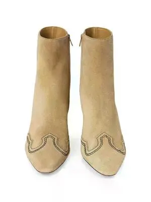 LOEFFLER RANDALL Harlan Suede Ankle Boots