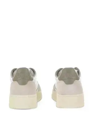 AUTRY Medalist Suede-panel Sneakers