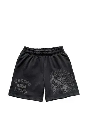 WARREN LOTAS Demon Guard Shorts - Black