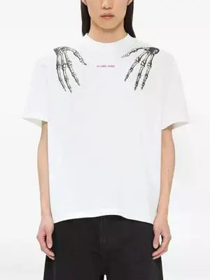 44 LABEL GROUP Time T-shirt White