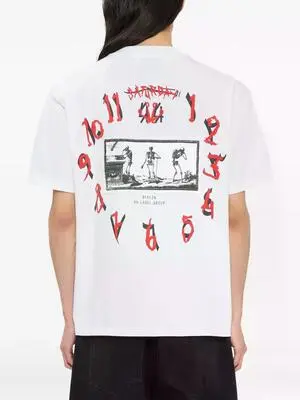 44 LABEL GROUP Time T-shirt - White