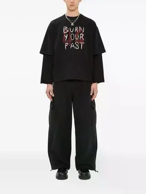 44 LABEL GROUP Byp Long-sleeve T-shirt