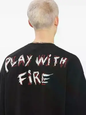 44 LABEL GROUP Byp Long-sleeve T-shirt