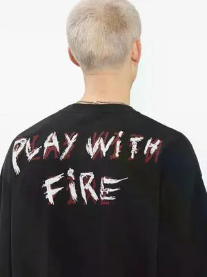 44 LABEL GROUP Byp Long-sleeve T-shirt
