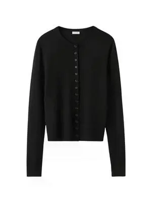 Almada Label Button-up Knitted Cardigan