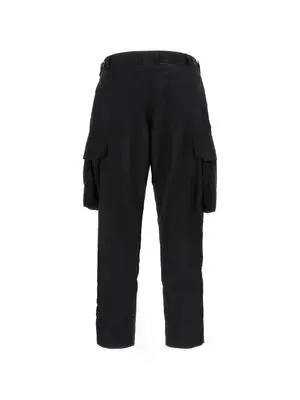 Comme Des Garçons Pinstriped Cargo Pants