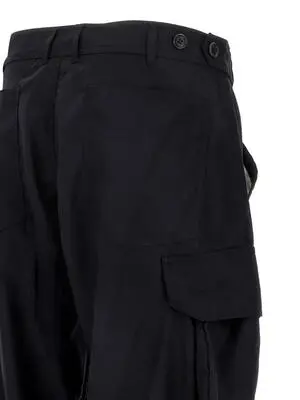 Comme Des Garçons Pinstriped Cargo Pants