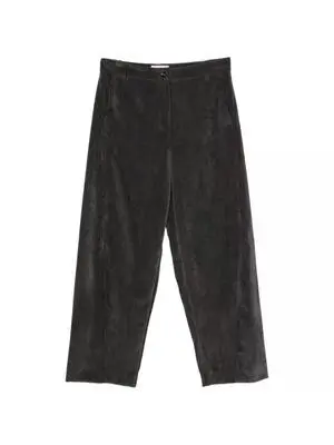 I BLUES Corduroy-effect Trousers - Grey