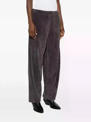I BLUES Corduroy-effect Trousers