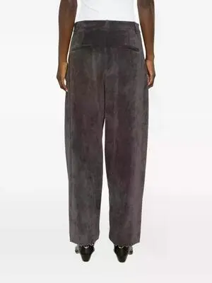 I BLUES Corduroy-effect Trousers
