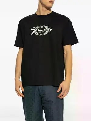 Givenchy T-shirt In Cotton With Medallion