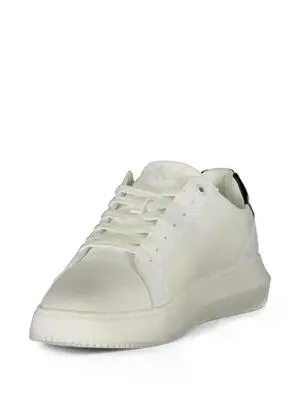 Calvin Klein Logo-detail Sneakers - White
