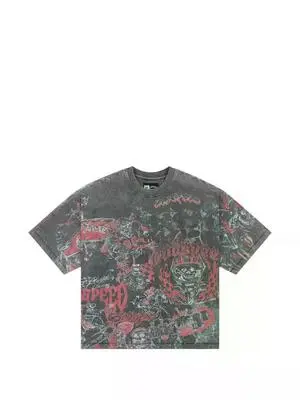 GODSPEED Graphic-print T-shirt - Grey