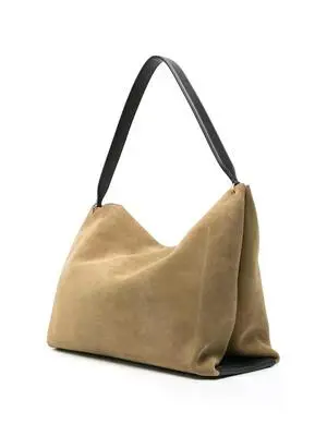 WANDLER Penelope Suede Shoulder Bag