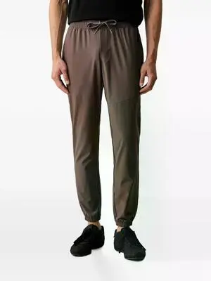 Under Armour Vibe Drawstring Elasticated-cuff Track Pants - Brown