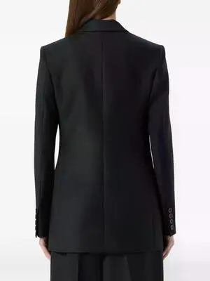 Blumarine Rose-embroidered Tailored Jacket