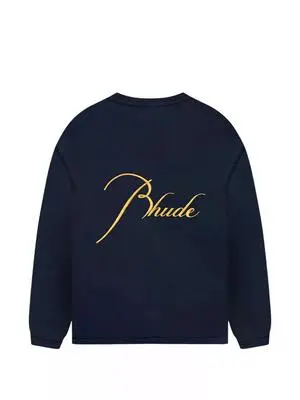 Rhude Classique Reverse Long-sleeve Sweater