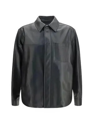 Loewe Leather Overshirt