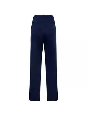 MAISON COMMON Belted Straight-leg Trousers