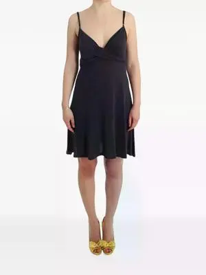 Costume National Knitted A-line Midi Dress