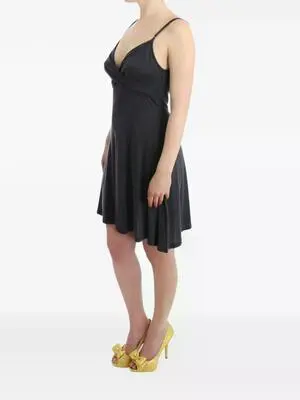 Costume National Knitted A-line Midi Dress